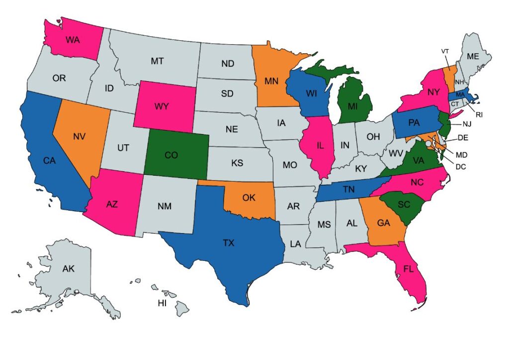 Locations – Nexplore USA