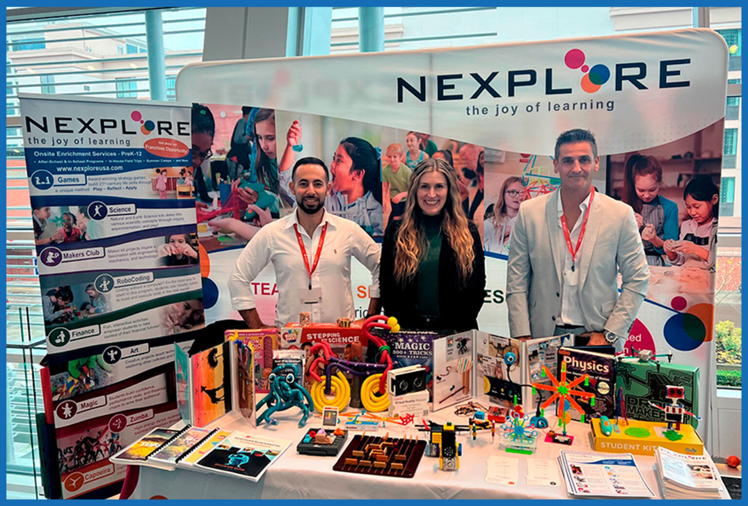 Empowering Education: Nexplore’s Highlights from FCIS and BRIDGE ...